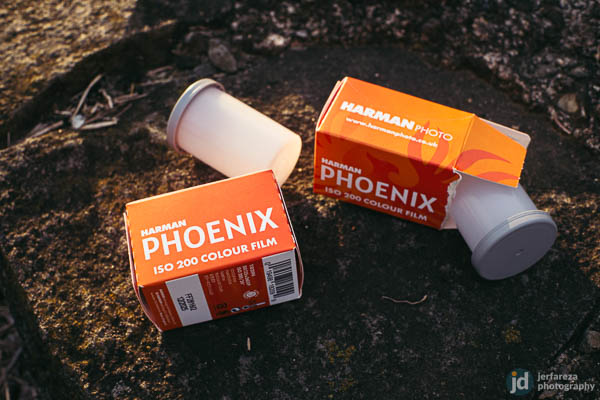 [Film Review] Harman Phoenix ISO 200 - Blog